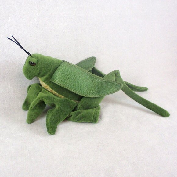 Folkmanis Puppets | Toys | Folktails Grasshopper Hand Puppet Vintage ...